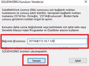 Solidworks – Bilgisayar Bilimleri Araştırma ve Uygulama Merkezi