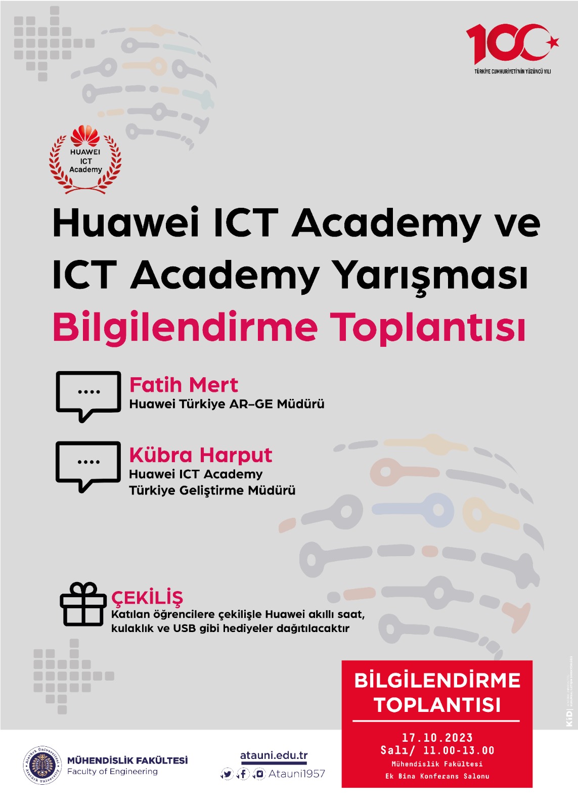 Huawei ICT Academy ve ICT Academy Yarışması – Bilgisayar Mühendisliği